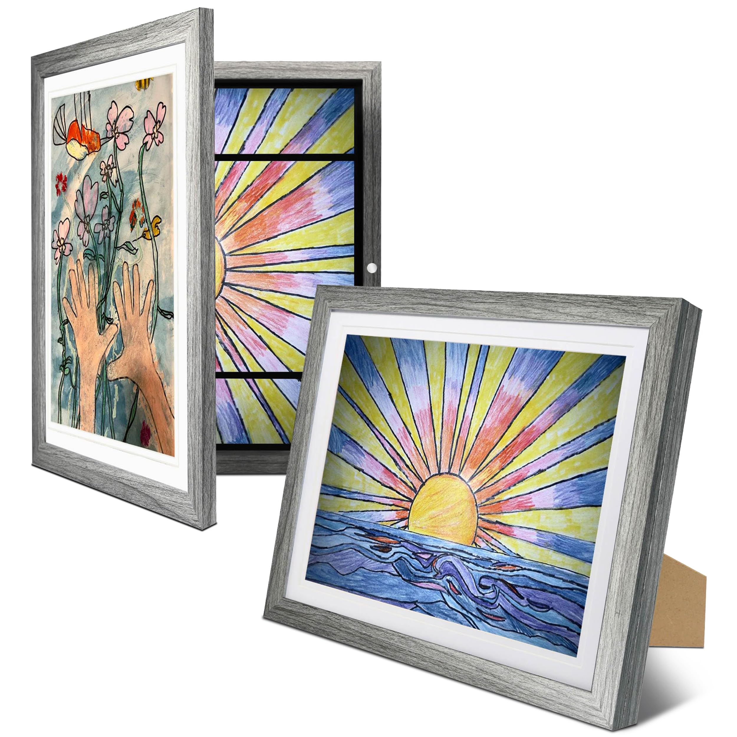 Kids Artwork Frames Changeable – Three Orchids Shop