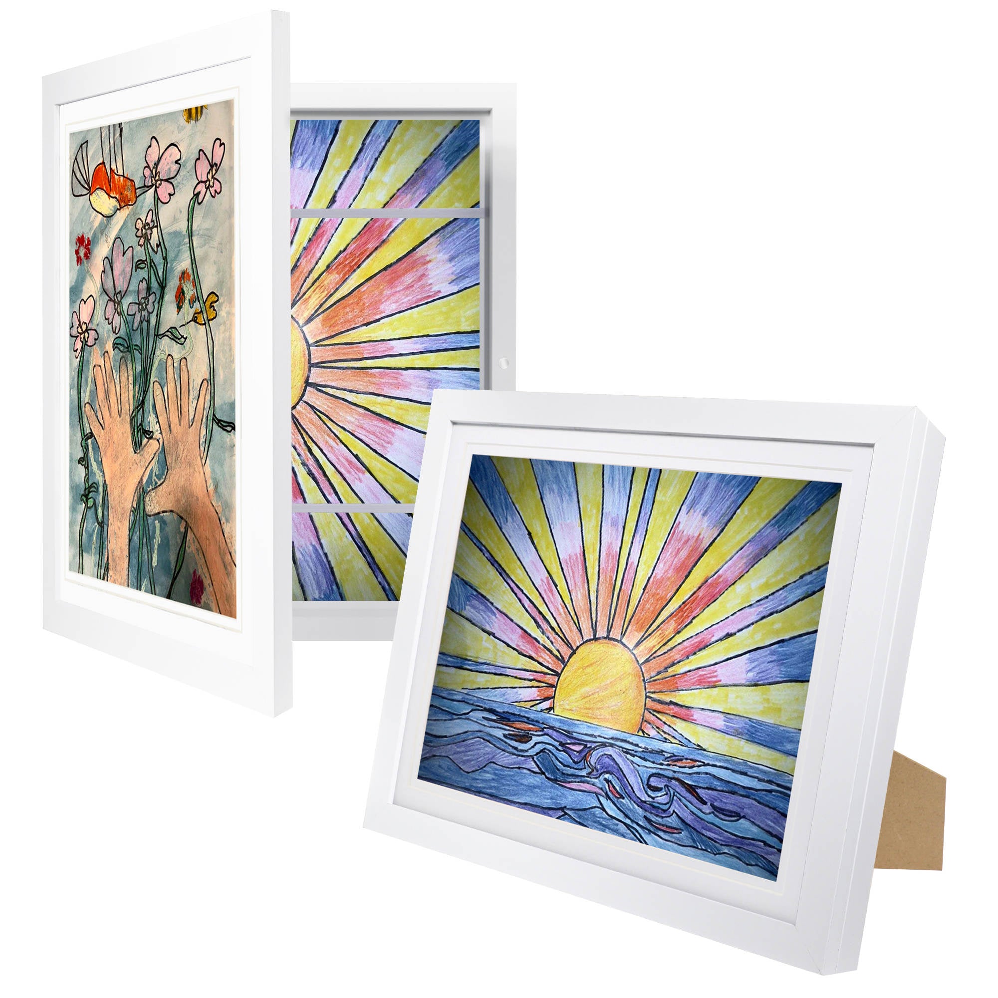 Kids Artwork Frames Changeable – Three Orchids Shop
